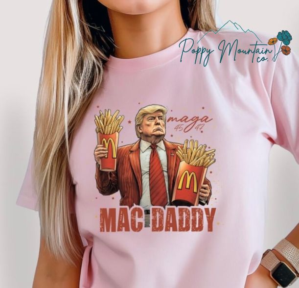 MAC Daddy Tee – Poppy Mountain